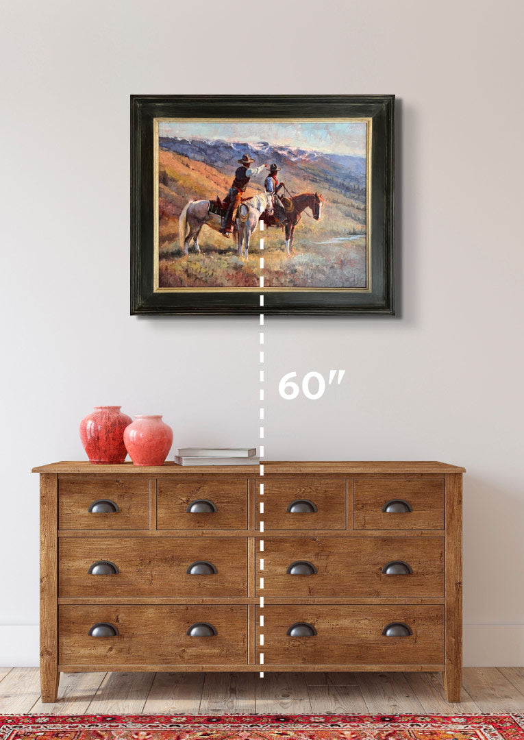 Tips for Hanging Artwork in Your Home – FoR Fine Art