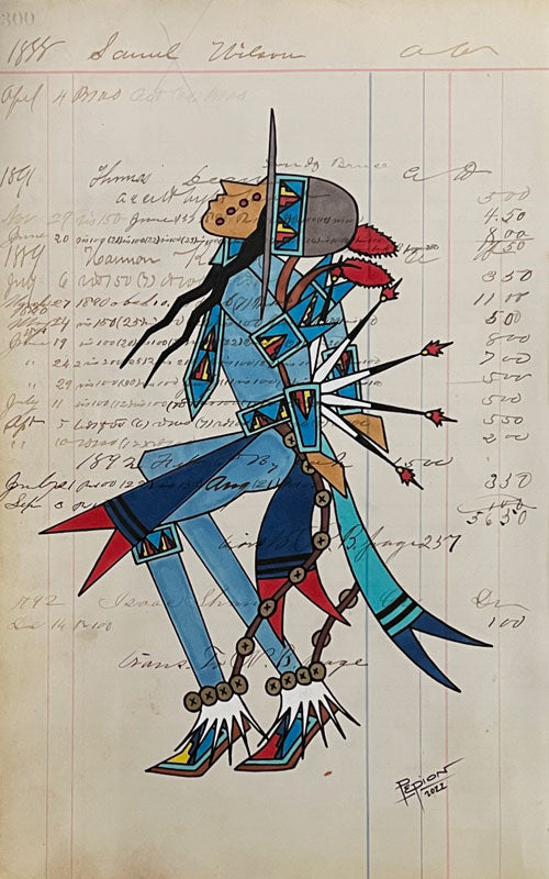 What is Ledger Art? – FoR Fine Art